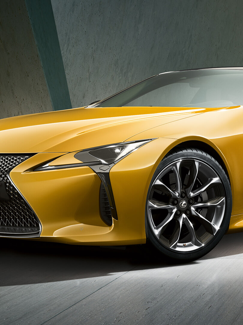 Noul Lexus LC Yellow Edition | Lexus Europe