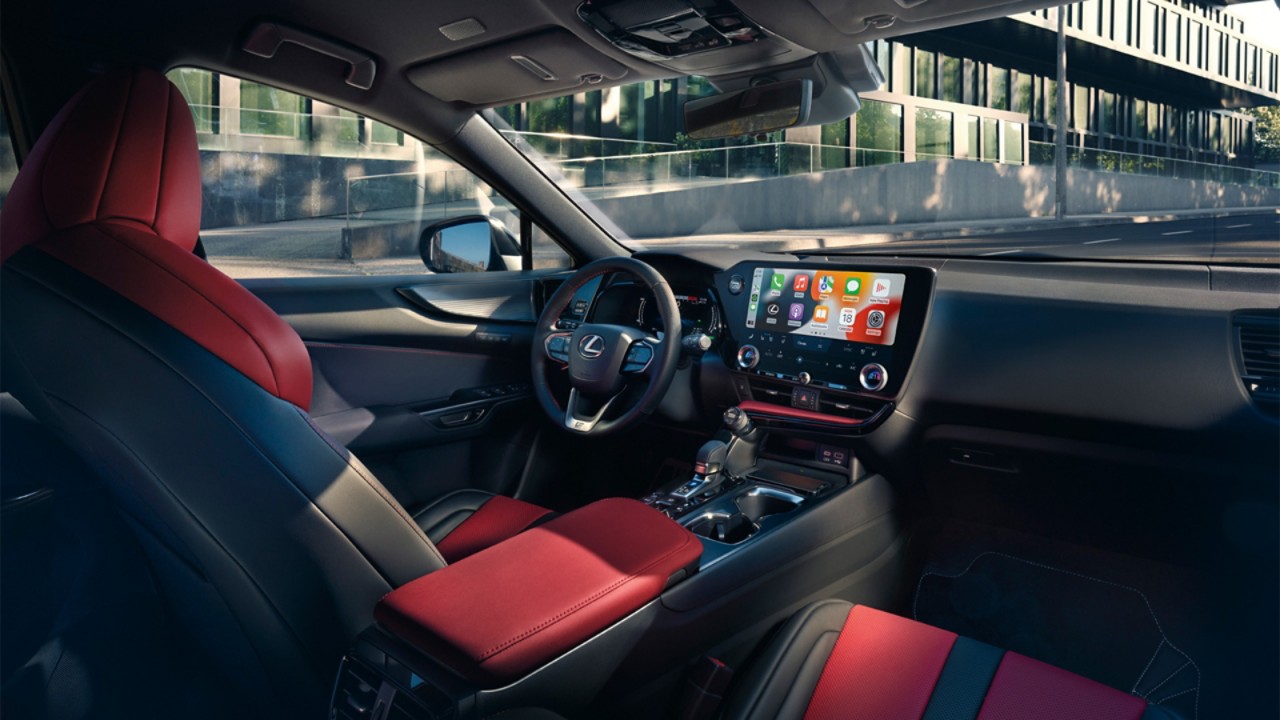 Lexus NX - Crossover de lux | Lexus Romania